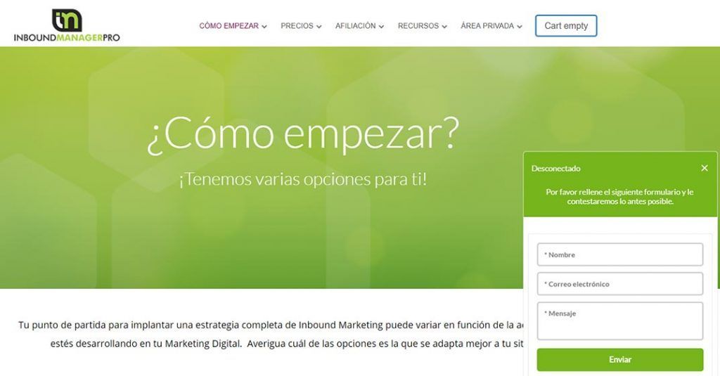 ≫ Inbound Manager PRO ¡Automatiza tu Estrategia Online!