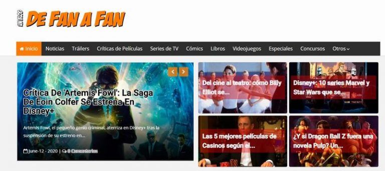 15 Mejores Blogs de CINE: cortos, series, cine español (2025)