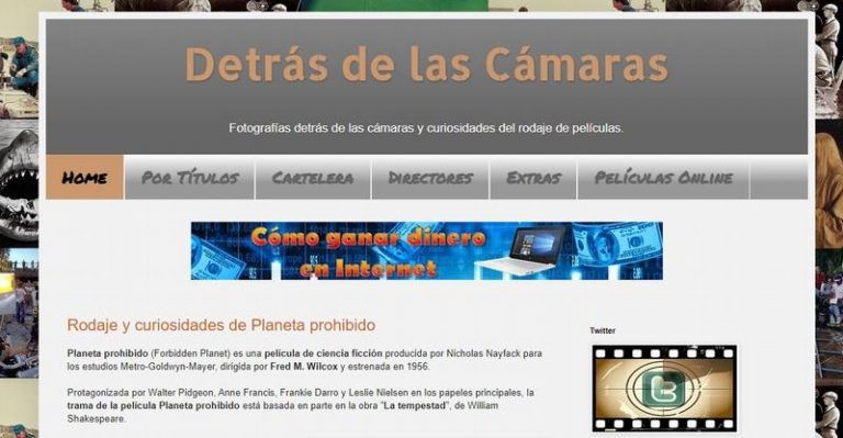 15 Mejores Blogs de CINE: cortos, series, cine español (2025)