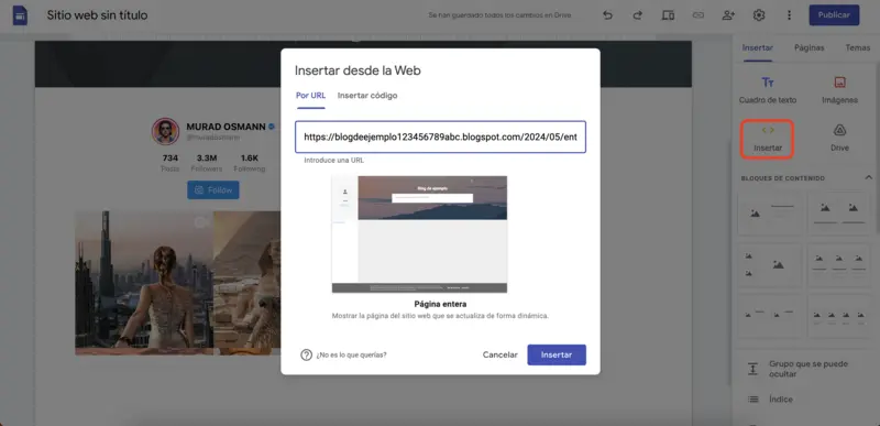 Cómo crear un blog en Google Sites y ganar dinero con él 2024
